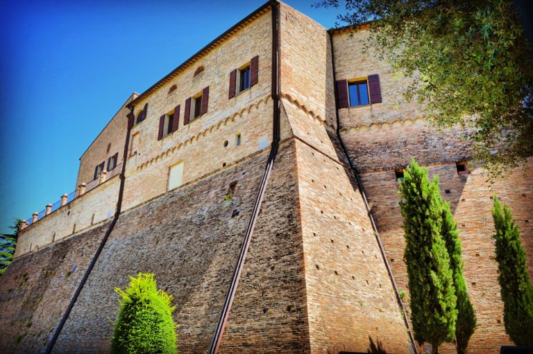 Cosa vedere a Bertinoro, itinerario a piedi in centro (con mappa)