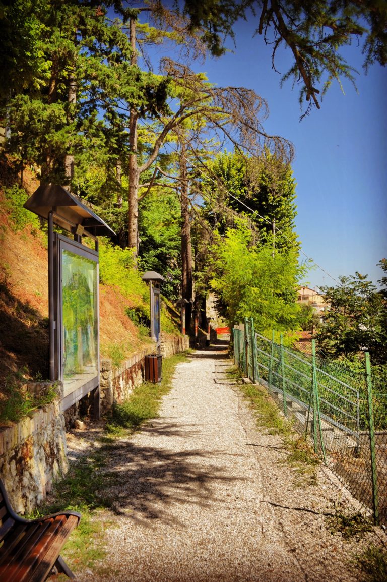 Cosa vedere a Bertinoro, itinerario a piedi in centro (con mappa)