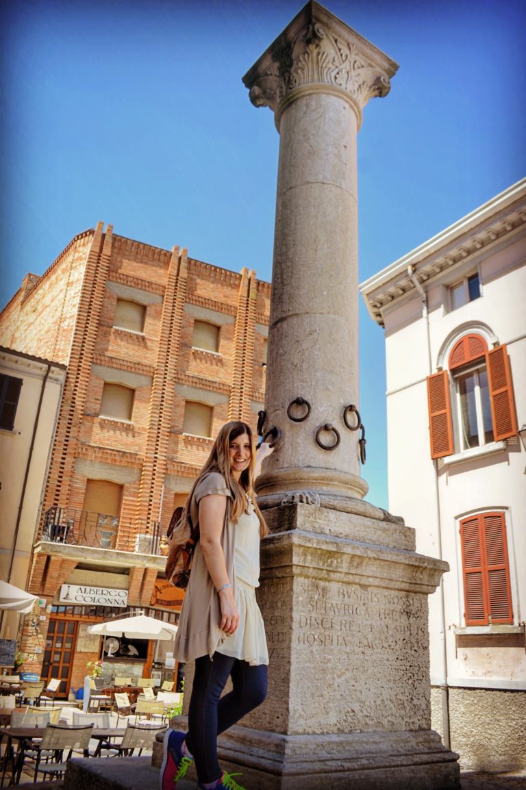 Cosa vedere a Bertinoro, itinerario a piedi in centro (con mappa)