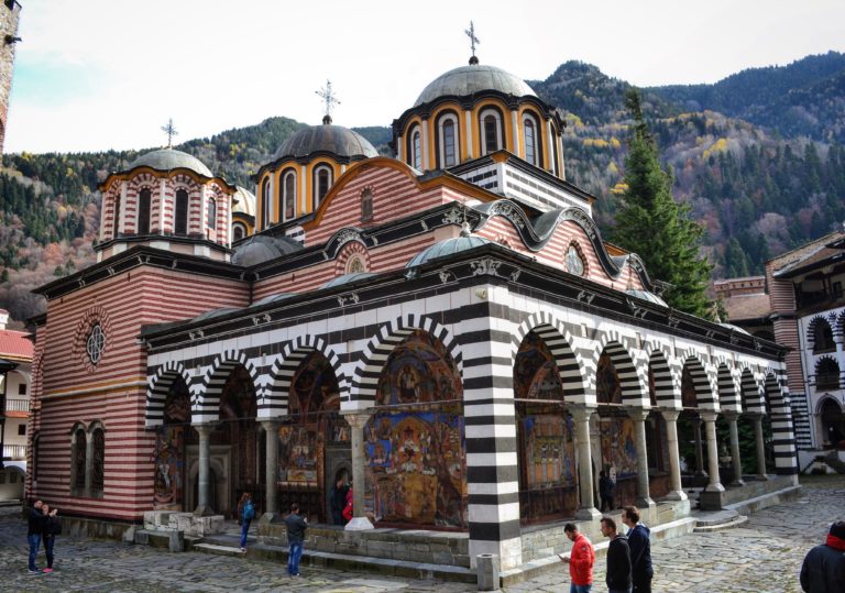 Monastero di Rila e Chiesa di Boyana nei dintorni di Sofia