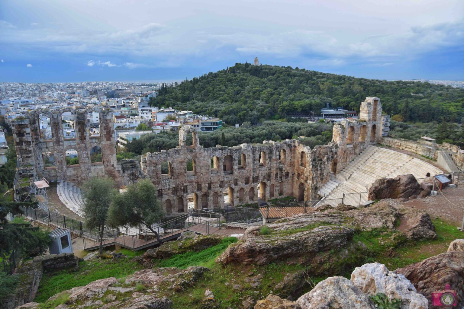 Visitare Atene, itinerario a piedi: cosa vedere in un giorno