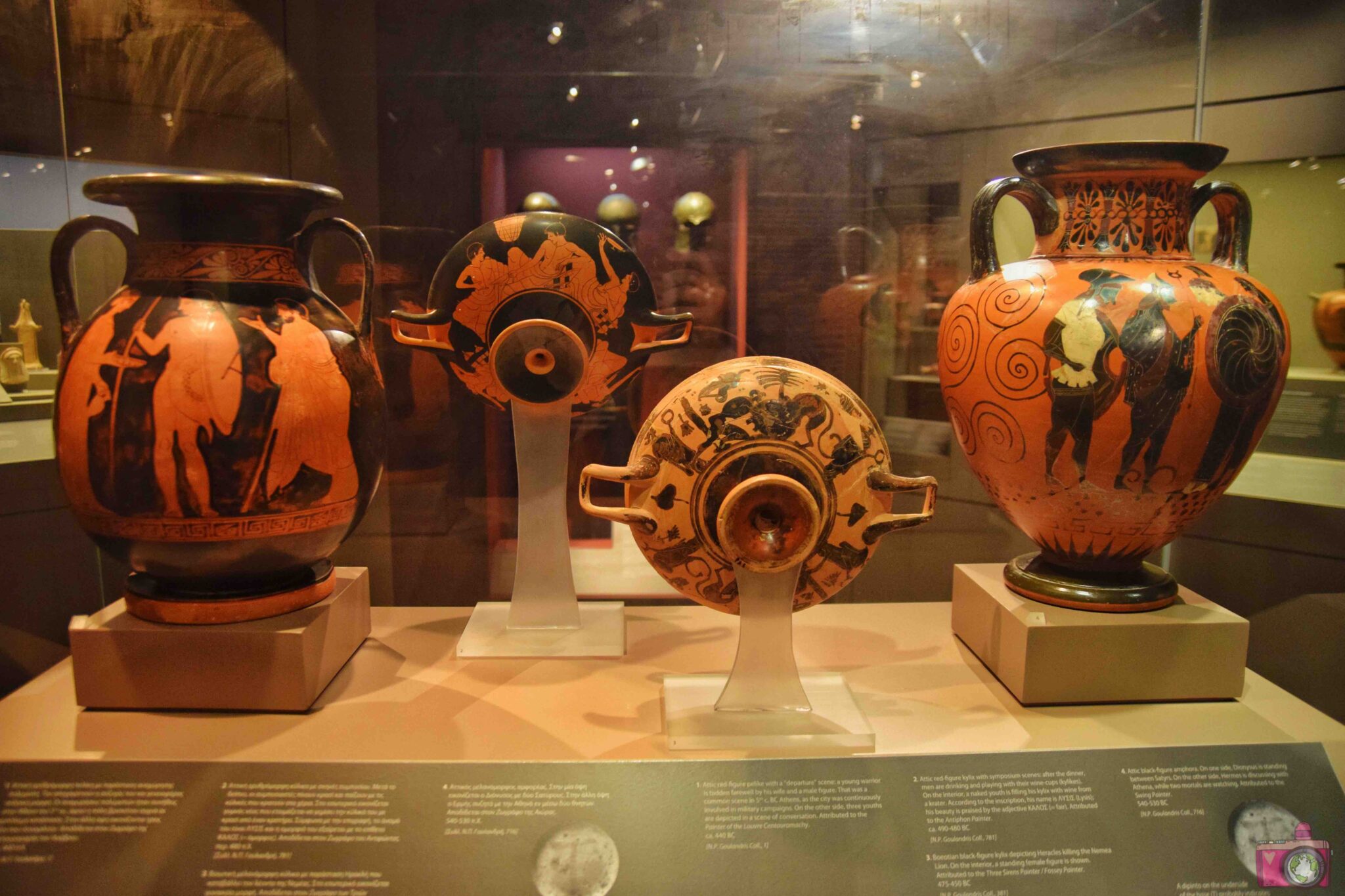 Museo di Arte Cicladica Atene - Viaggiare, uno stile di vita