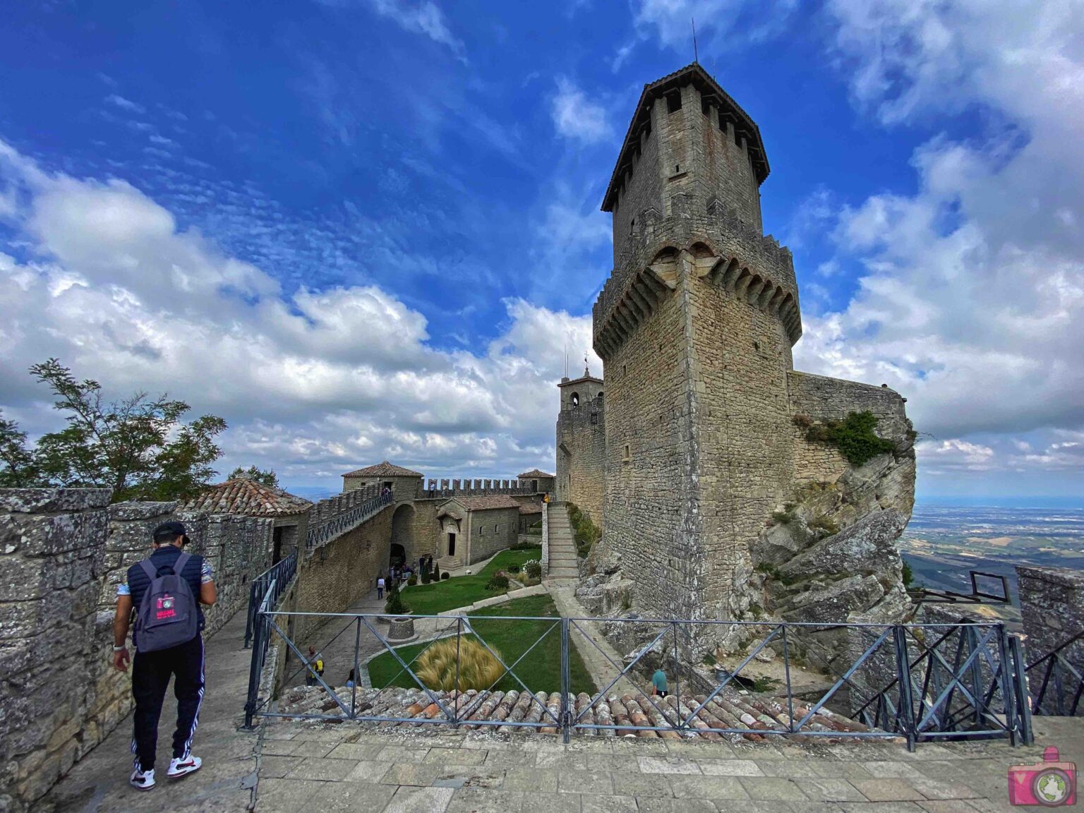 Visitare San Marino, itinerario a piedi: cosa vedere in un giorno