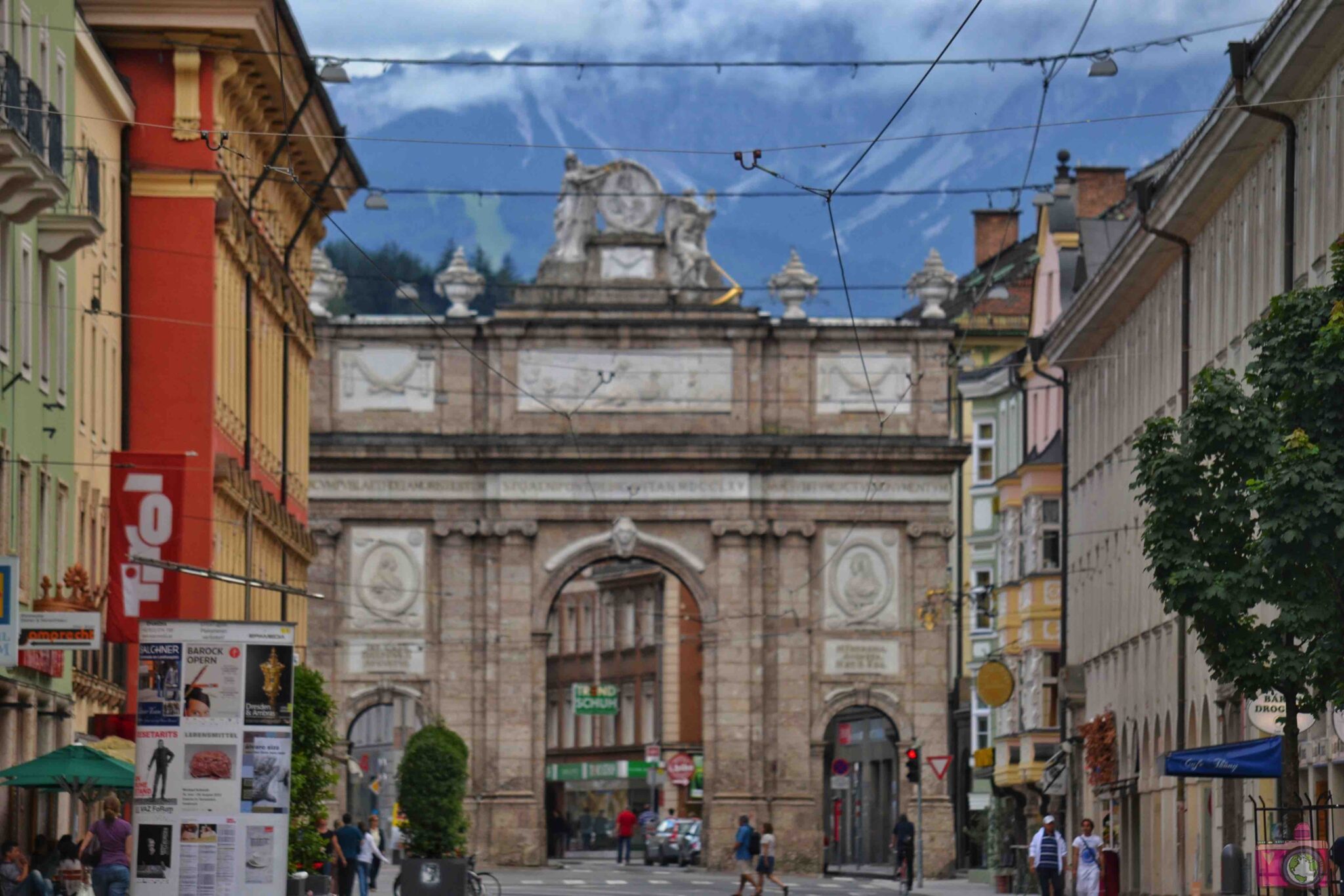 Arco di Trionfo Innsbruck - Viaggiare, uno stile di vita